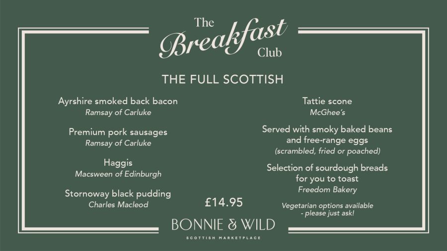 Bonnie & Wild | News | The Breakfast Club
