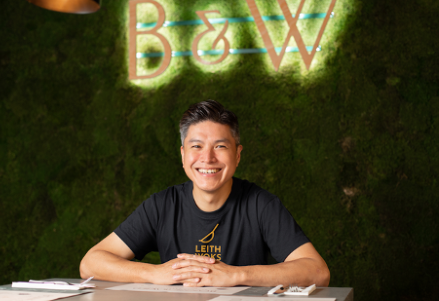 Chef Jimmy Lee unveils his new Leith Woks restaurant | B&W News
