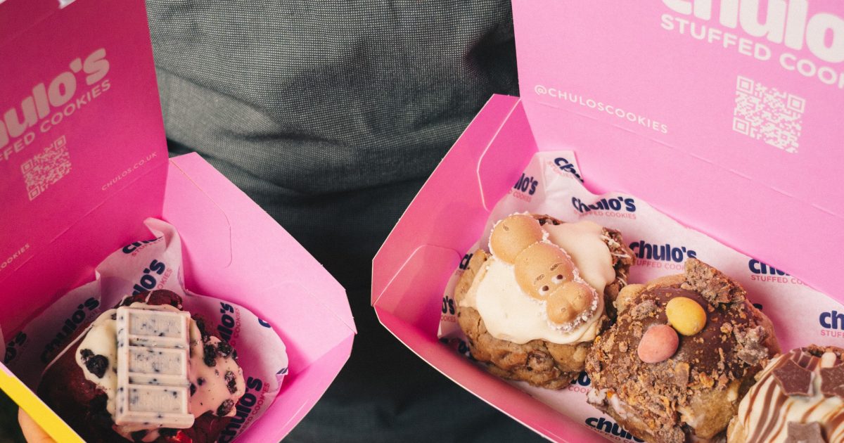 Chulo's Stuffed Cookies joins Bonnie & Wild