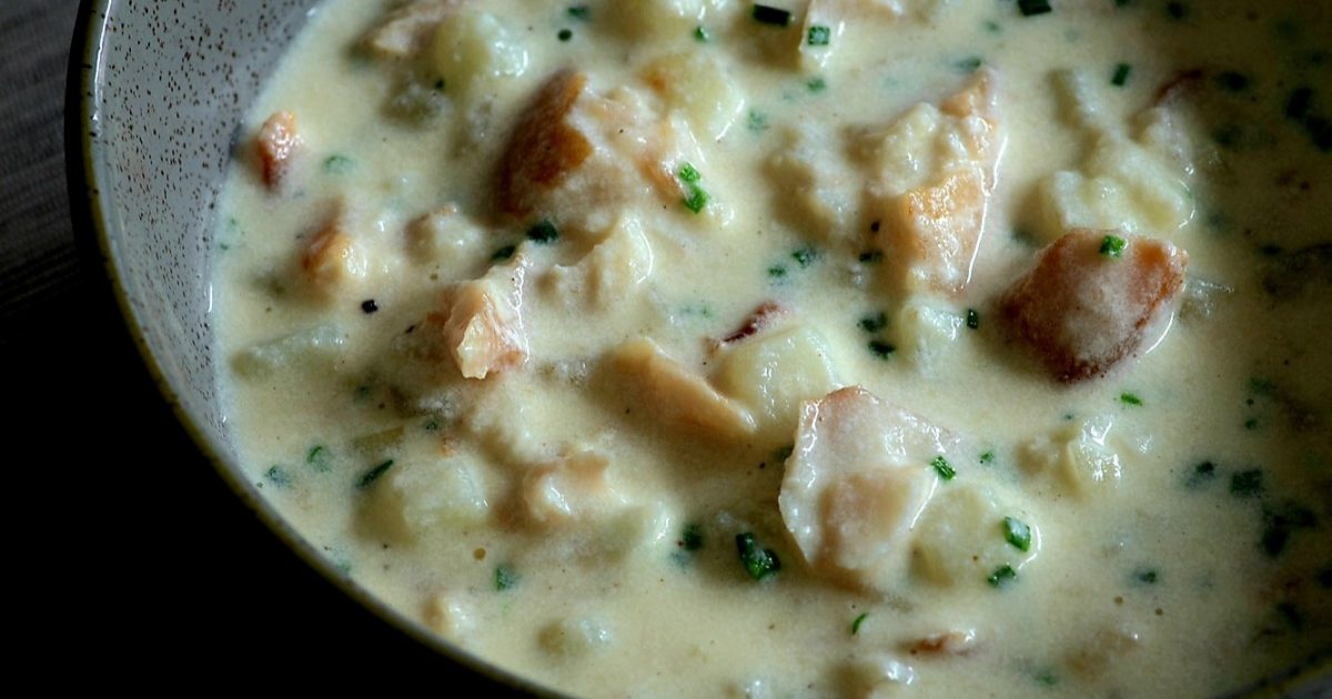 Recipe | Cullen Skink seafood soup by Gary Maclean, National Chef of…