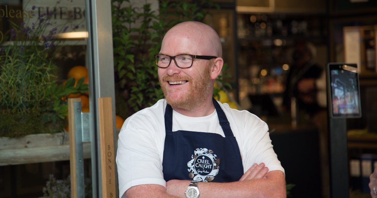 Bonnie & Wild | Events | Gary Maclean's Oyster and Champagne Bar