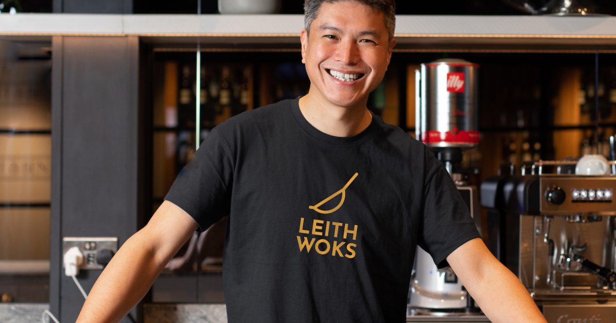Chef Jimmy Lee unveils his new Leith Woks restaurant | B&W News